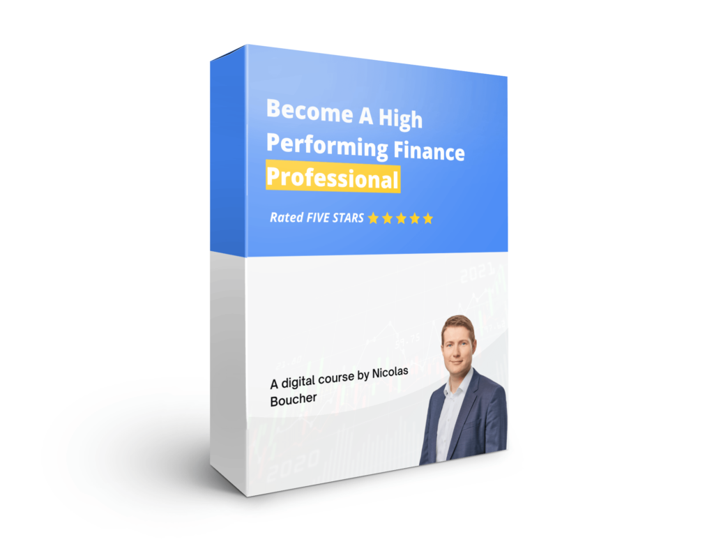 Become A High-Performing Finance Professional - Nicolas Boucher Become A High-Performing Finance Professional - Nicolas Boucher