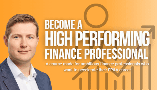 Become a High Performing Finance Professional Become a High Performing Finance Professional