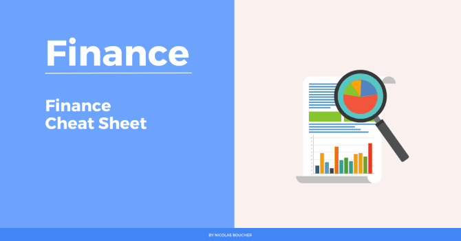 Master The Art of Finance with Finance Cheat Sheet