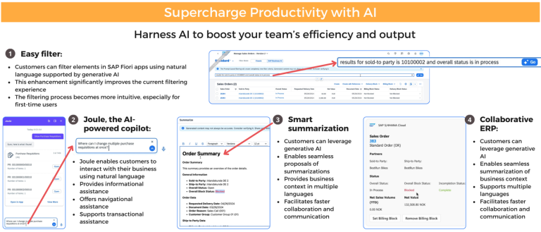 10 Use Cases of AI in SAP