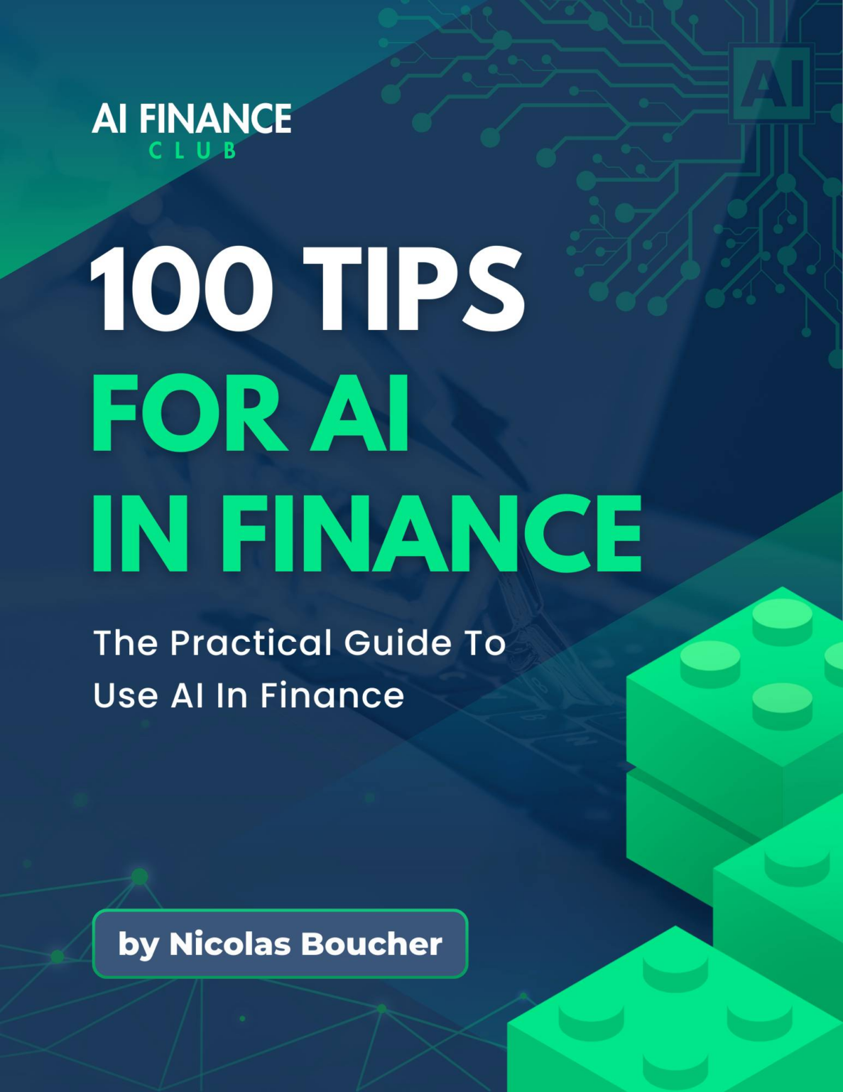 100 Tips for AI in Finance - Nicolas Boucher Online